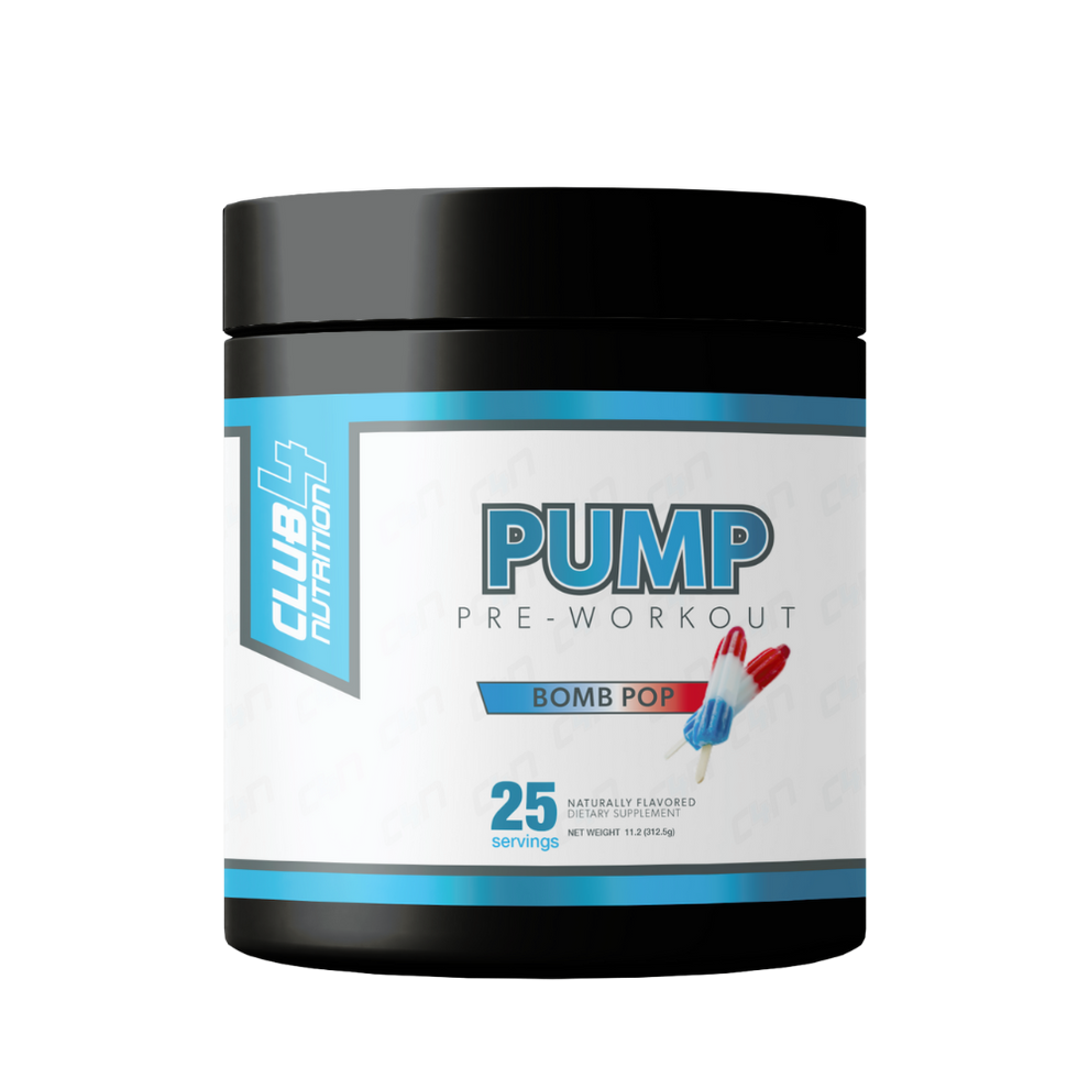 Pump Pre-Workout | 312.5g – CLUB4 Nutrition